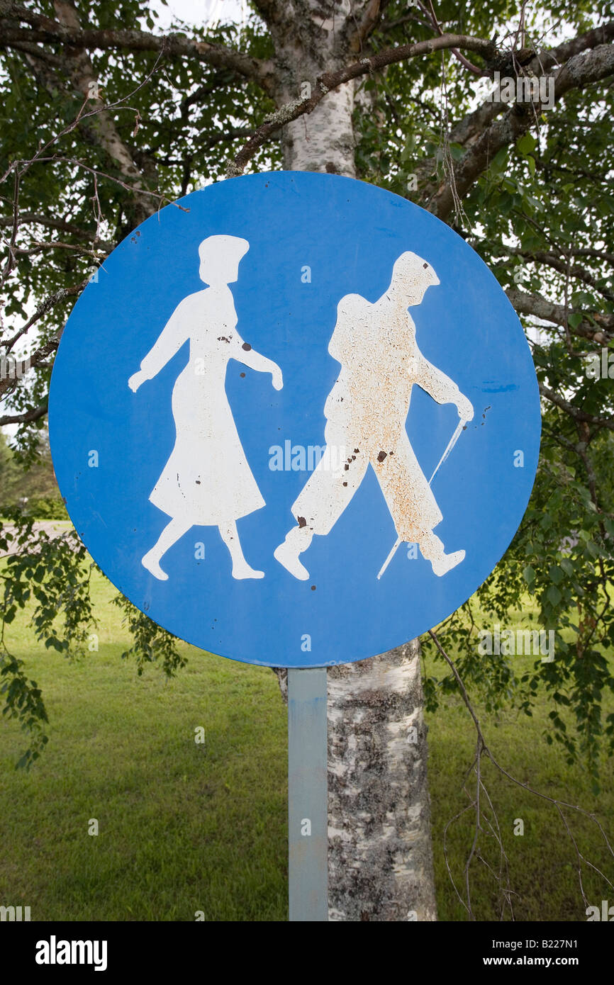 dated traffic sign Stock Photo - Alamy