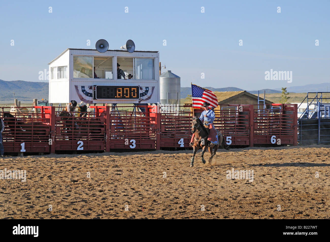 Country Rodeo near Bryce Canyon in Utah USA Stock Photo - Alamy