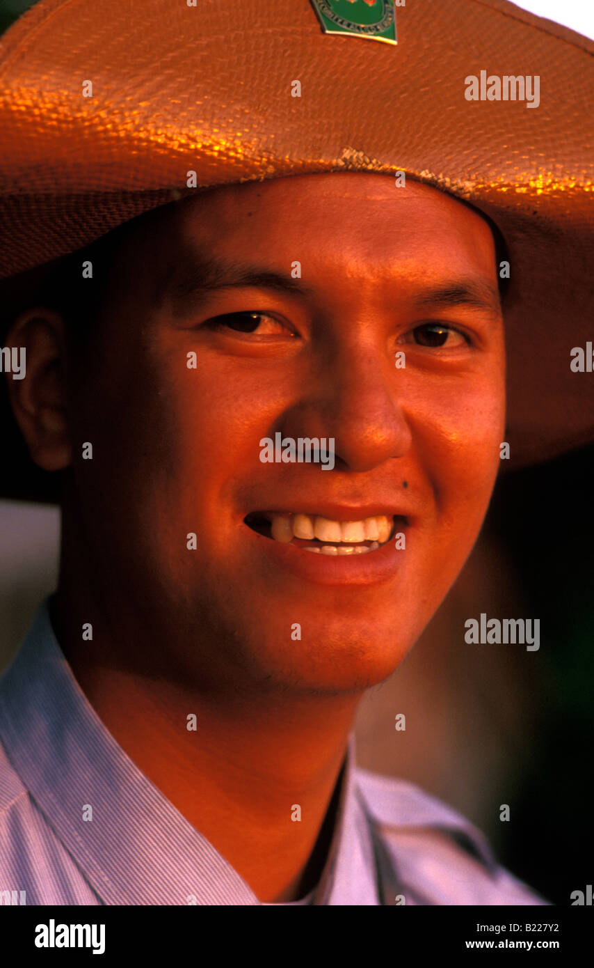 security guard intramuros manila philippines Stock Photo - Alamy