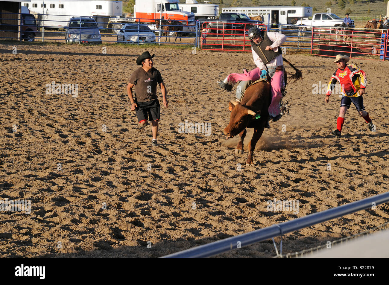 Country Rodeo near Bryce Canyon in Utah USA Stock Photo - Alamy