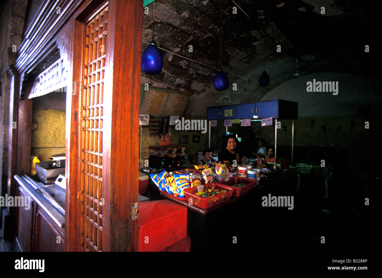 Intramuros bar hi-res stock photography and images - Alamy