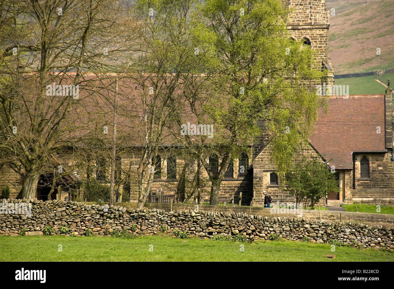 Edale church hi-res stock photography and images - Alamy
