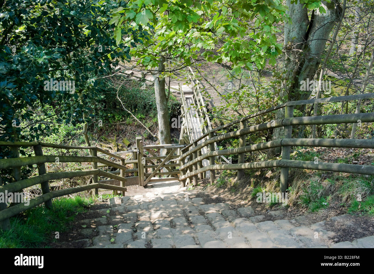 the pennine way grindsbrook edale peak district national park ...