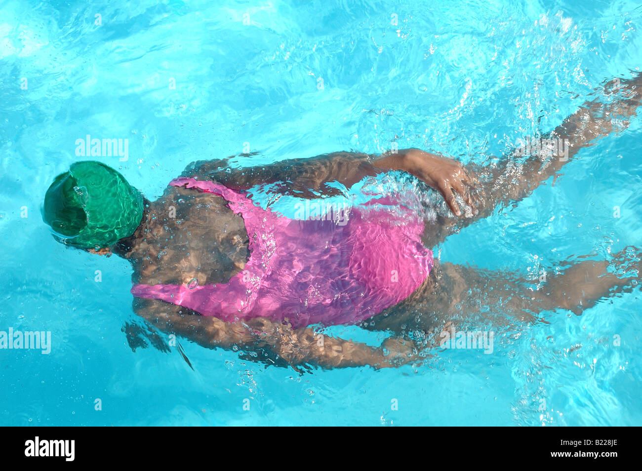 Tooting Bec Lido Swimming High Resolution Stock Photography and Images ...