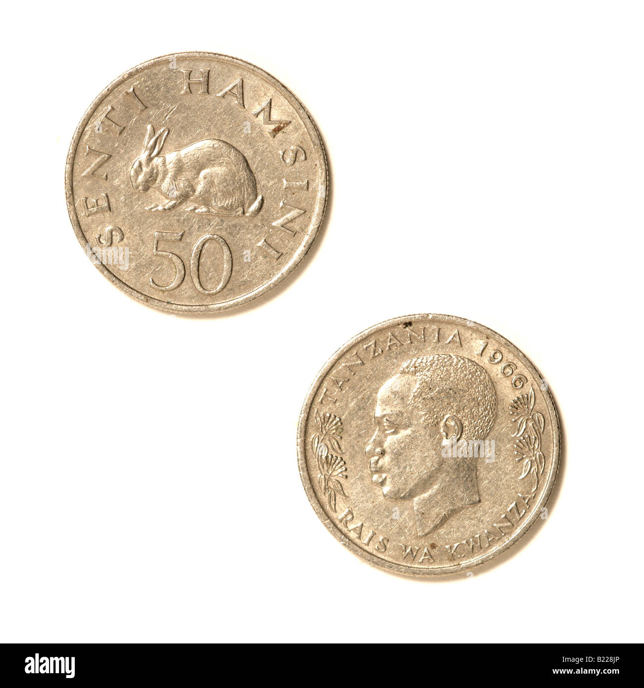 Tanzania coinage hi-res stock photography and images - Alamy