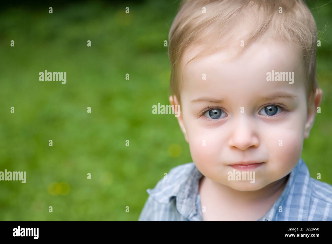 Boy with long eyelashes hi-res stock photography and images - Alamy