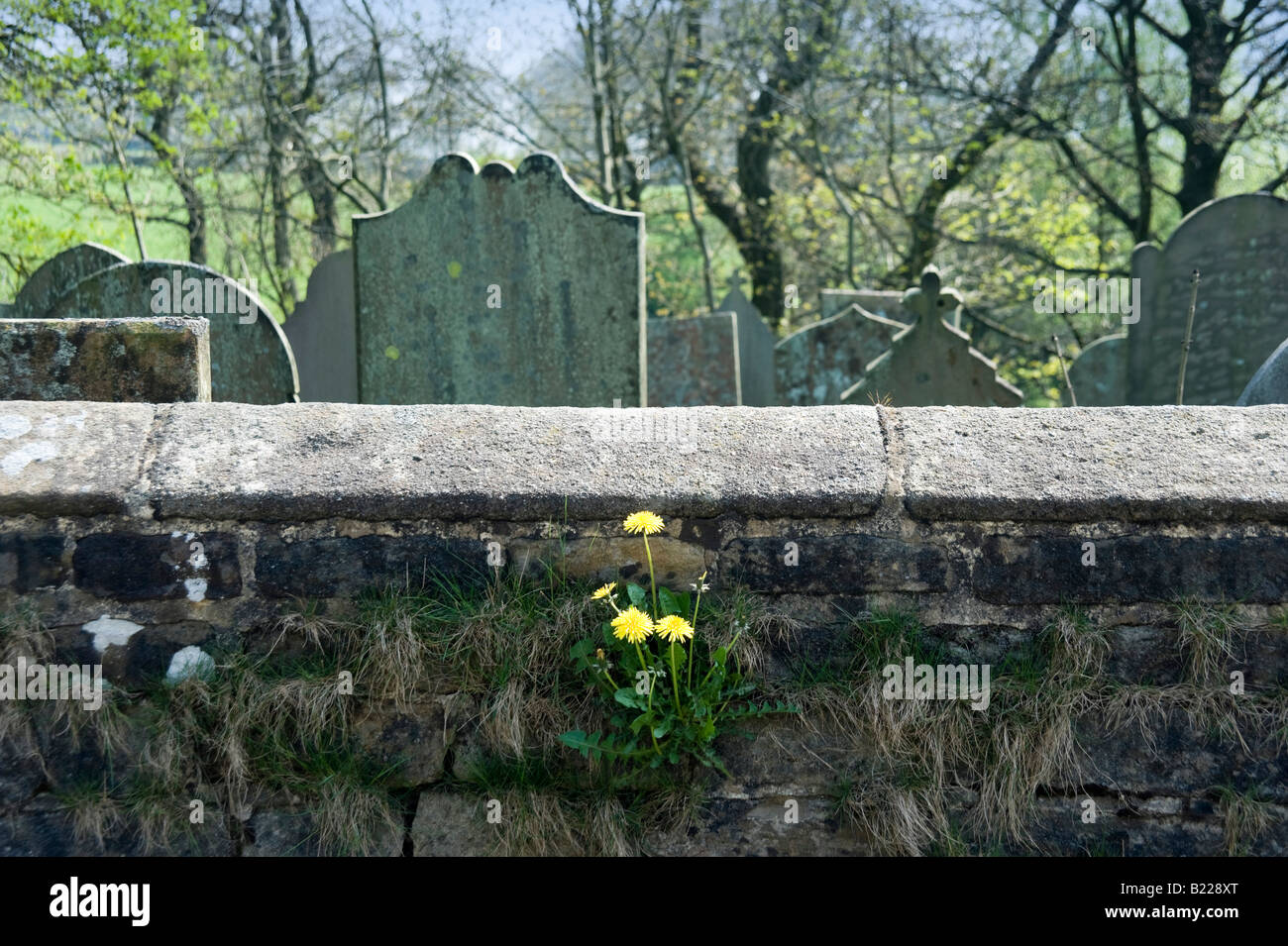 Edale village church in hi-res stock photography and images - Alamy