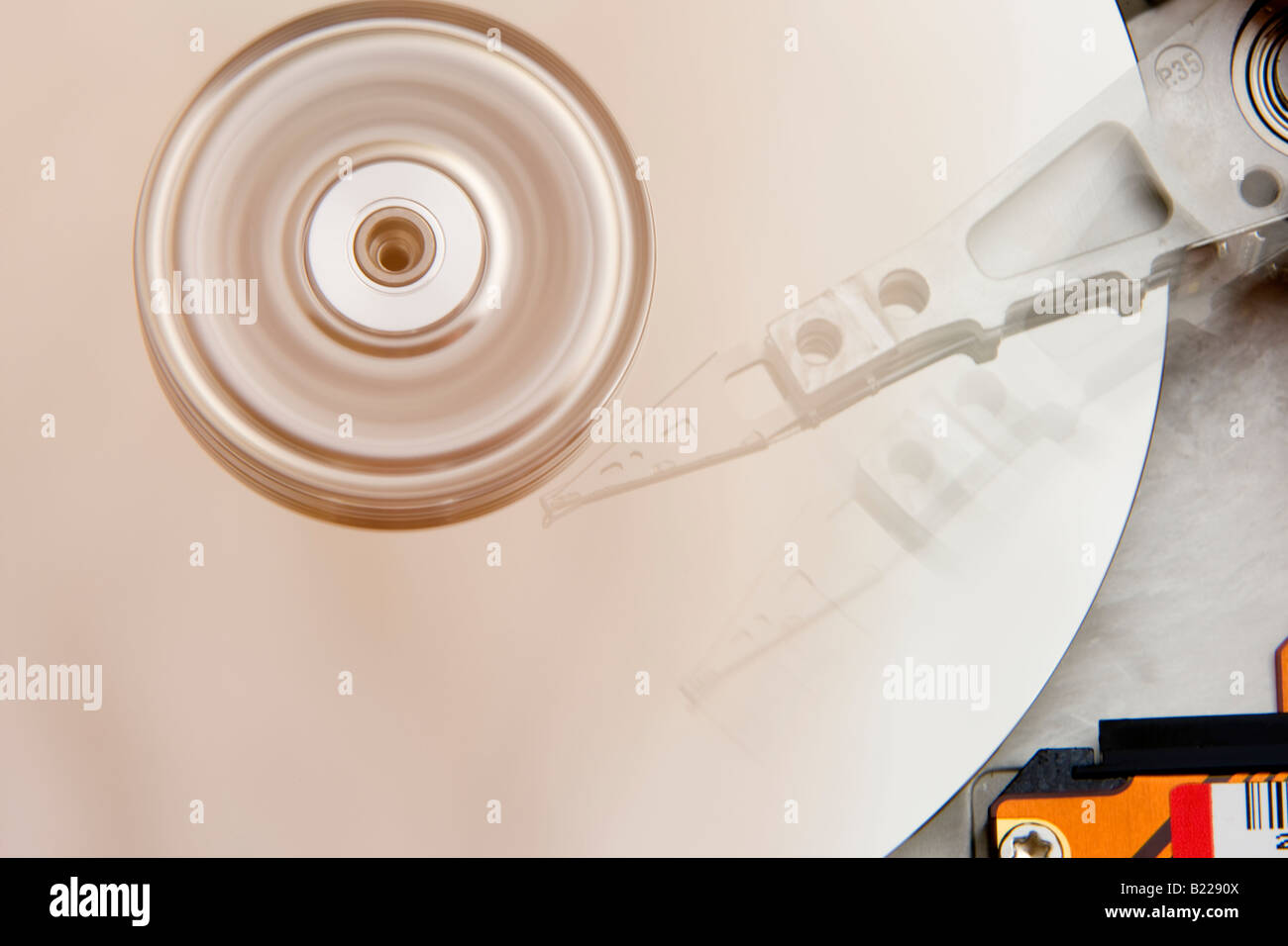 media storage memory hard drive computer recording plater platter ...