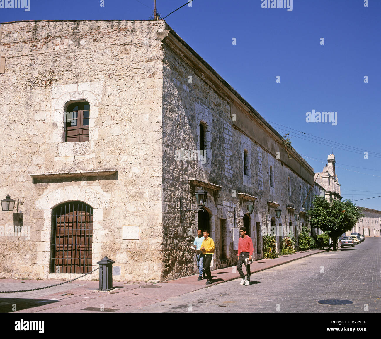 Barrio santo domingo hi-res stock photography and images - Alamy