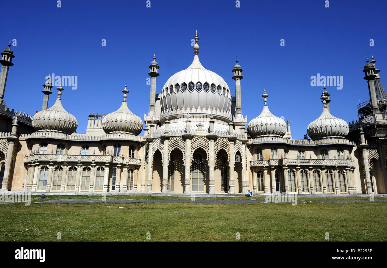 Royal Pavilion in Brighton UK Stock Photo - Alamy