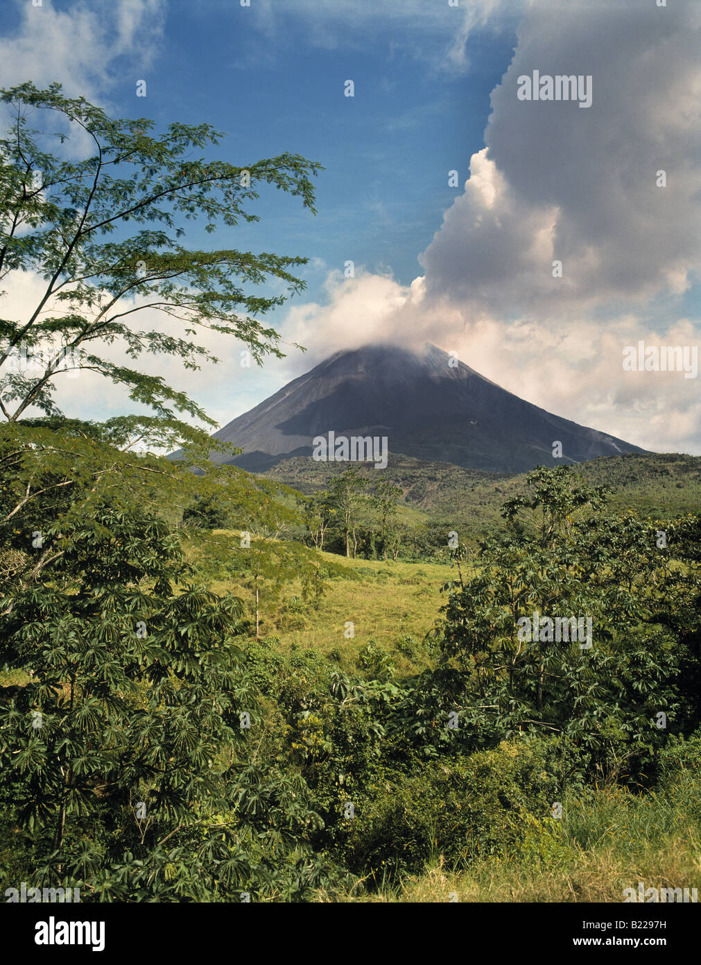 Arenal volcano Alajuela province Costa Rica Stock Photo - Alamy