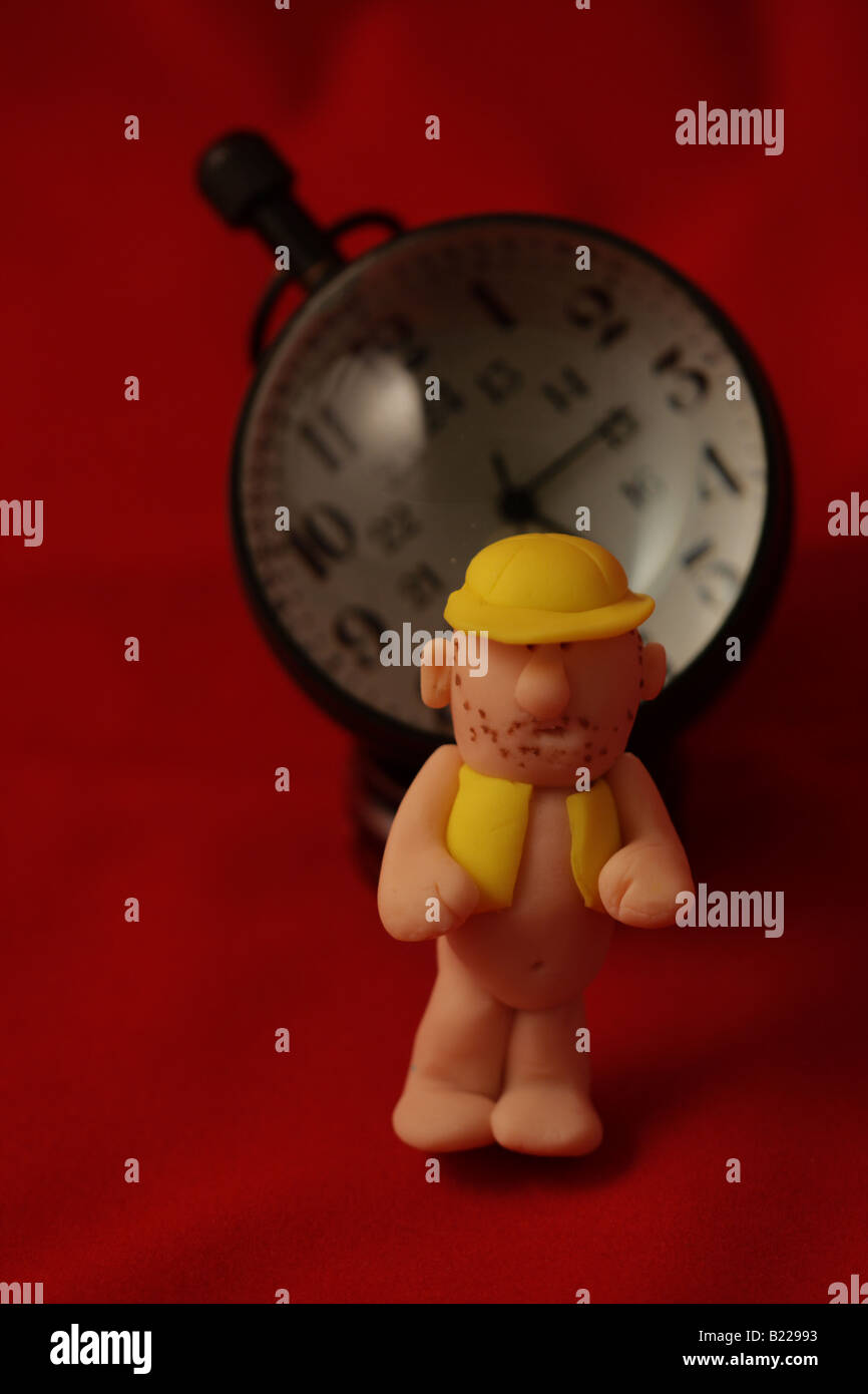 Clocking On Off High Resolution Stock Photography and Images - Alamy