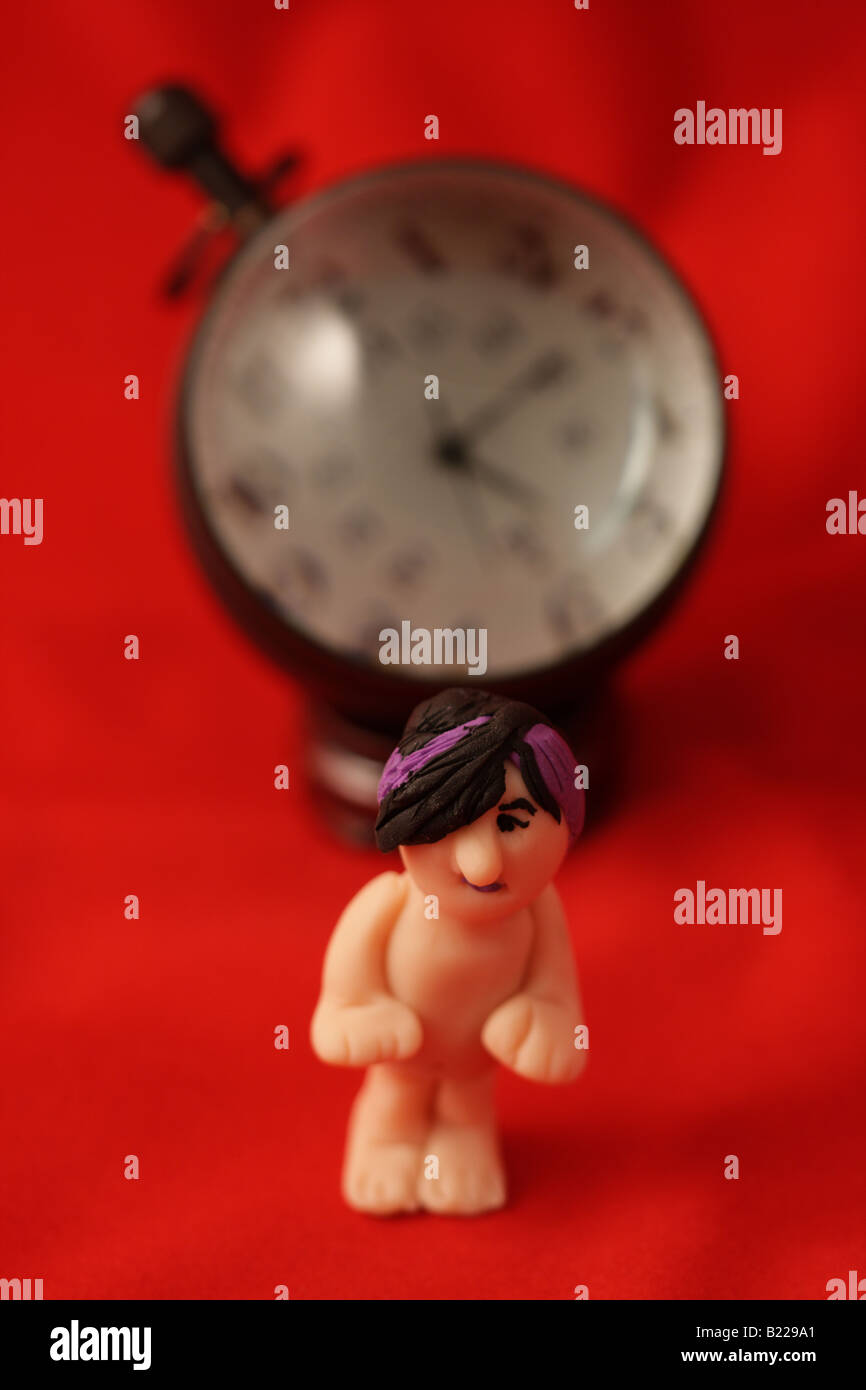 Clocking on off hi-res stock photography and images - Alamy