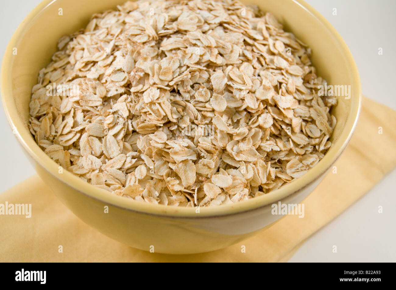Uncooked oatmeal hi-res stock photography and images - Alamy