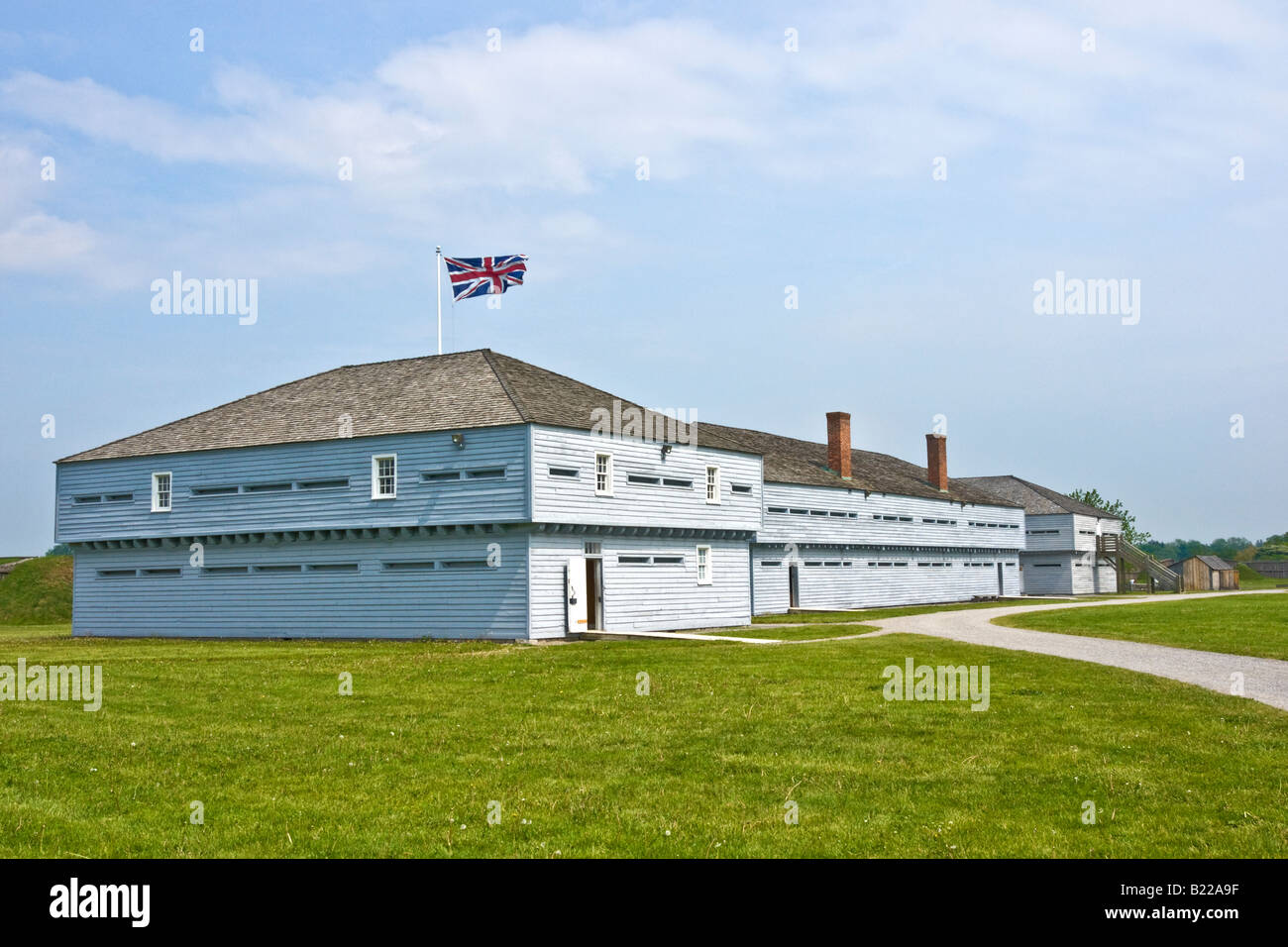 Fort George Niagara Ontario Canada Stock Photo - Alamy