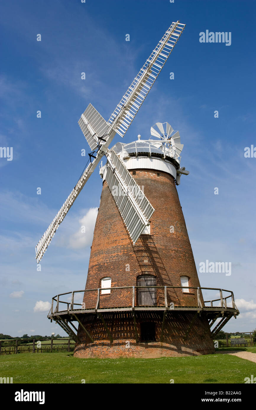 John Webbs Windmill Thaxted Essex Stock Photo - Alamy