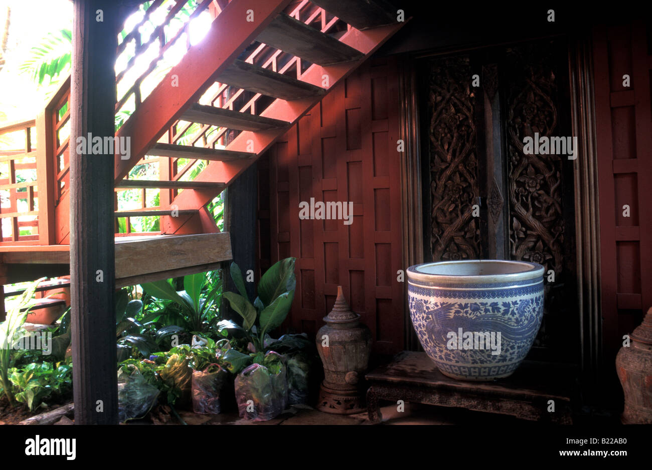 Jim thompson's house hi-res stock photography and images - Alamy