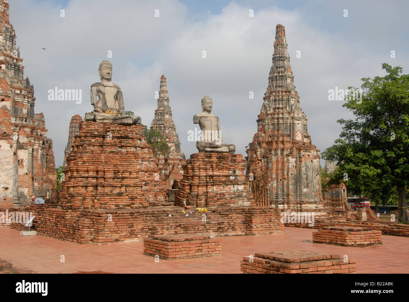 Ayuthaya Historical Park, Thailand Stock Photo - Alamy