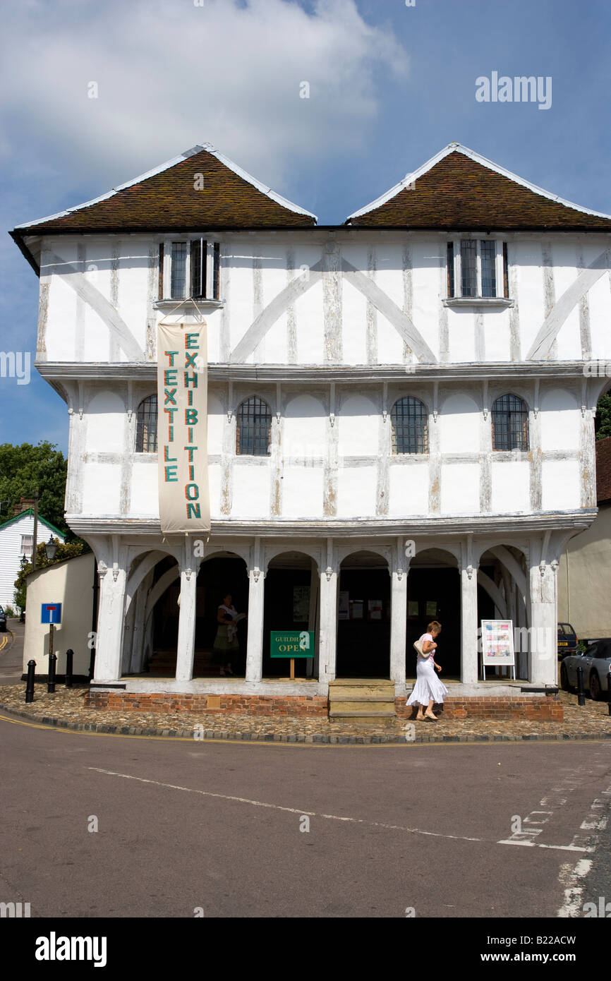 Guildhall Thaxted Essex Stock Photo - Alamy