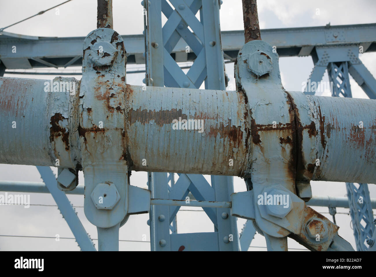 Corrosion bridge hi-res stock photography and images - Alamy