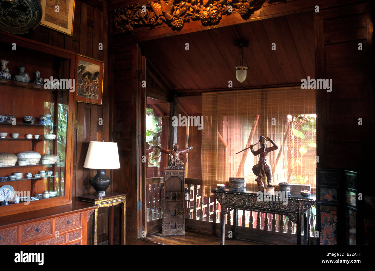 Jim thompson's house hi-res stock photography and images - Alamy