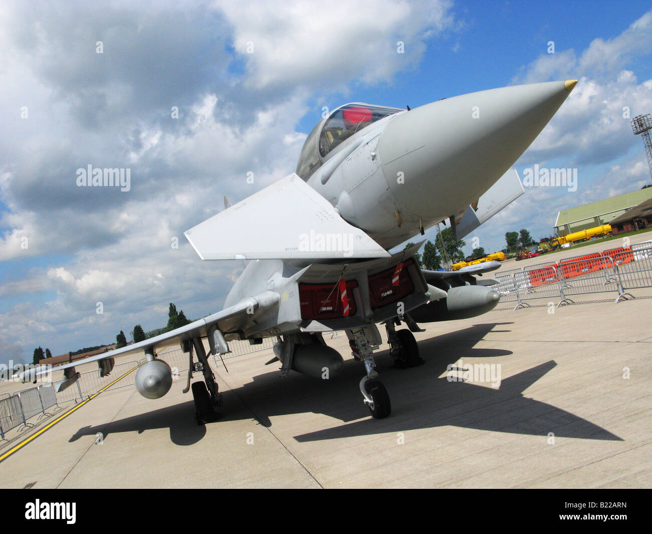 Eurofighter Typhoon, multinational twin-engine, canard delta wing ...