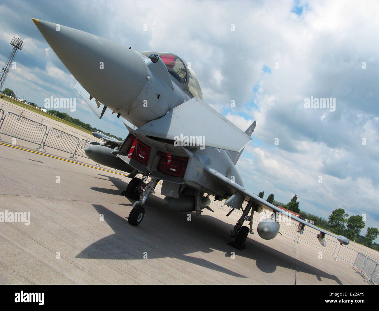 Eurofighter Typhoon, multinational twin-engine, canard delta wing ...