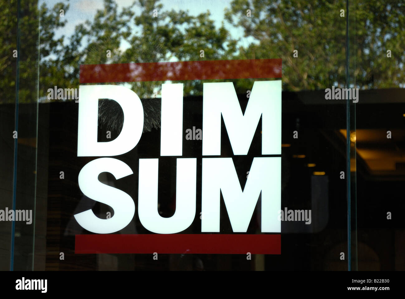 Chinese Dumplings Sign High Resolution Stock Photography and Images - Alamy