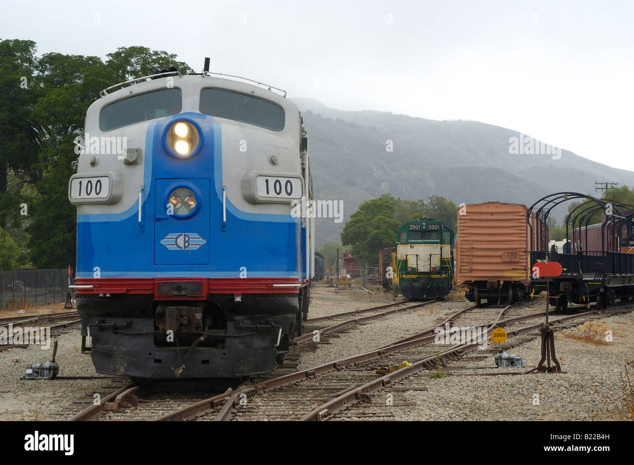 Fillmore and western railway hi-res stock photography and images - Alamy