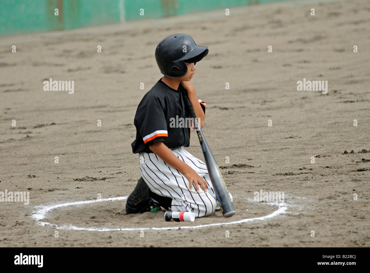 Japanese school baseball Sendai Japan Stock Photo - Alamy