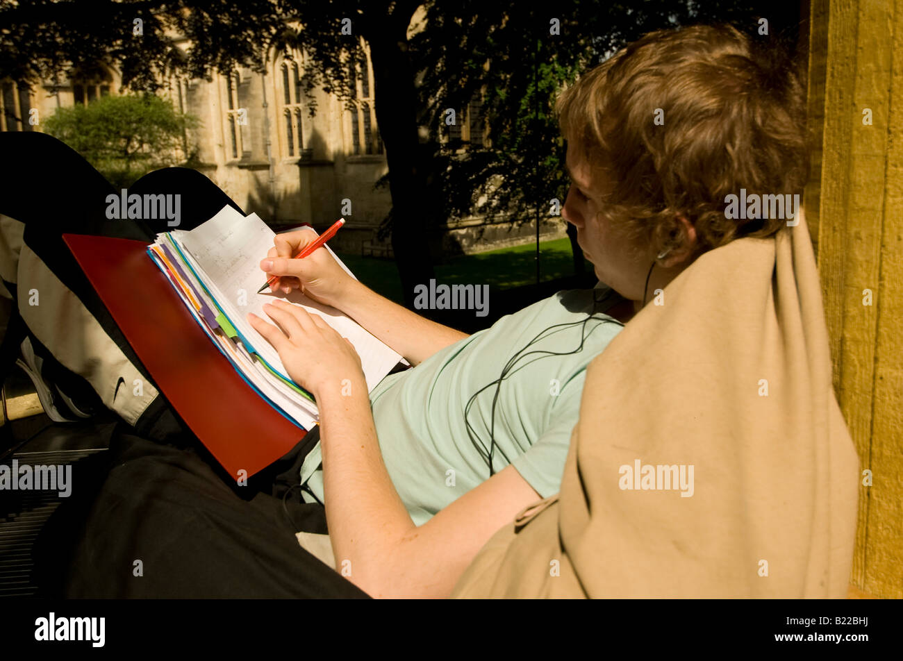 Oxford university college system hi-res stock photography and images ...