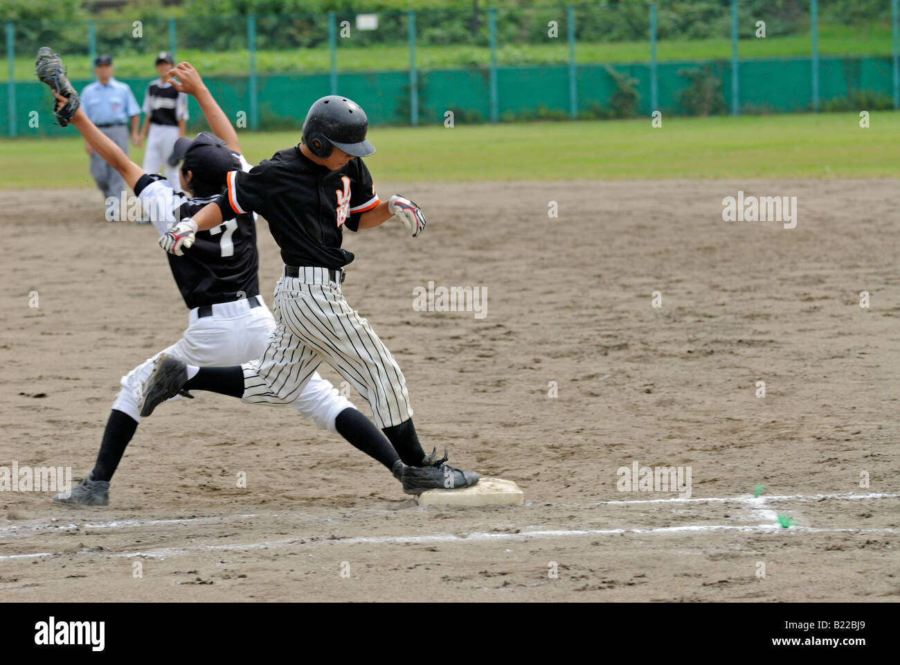 Japanese school baseball Sendai Japan Stock Photo - Alamy