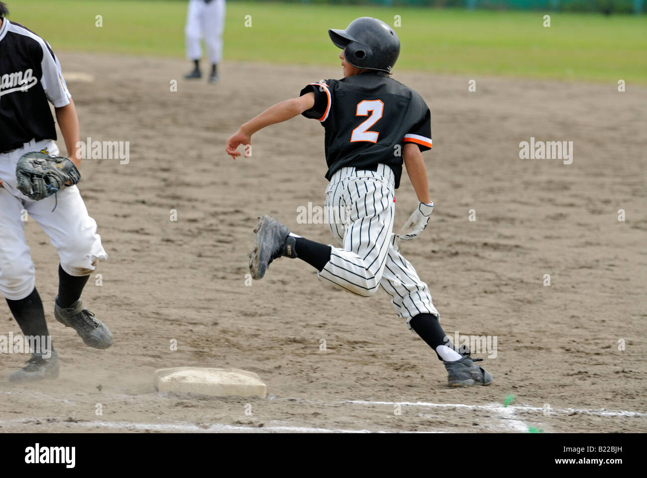Japanese school baseball Sendai Japan Stock Photo - Alamy