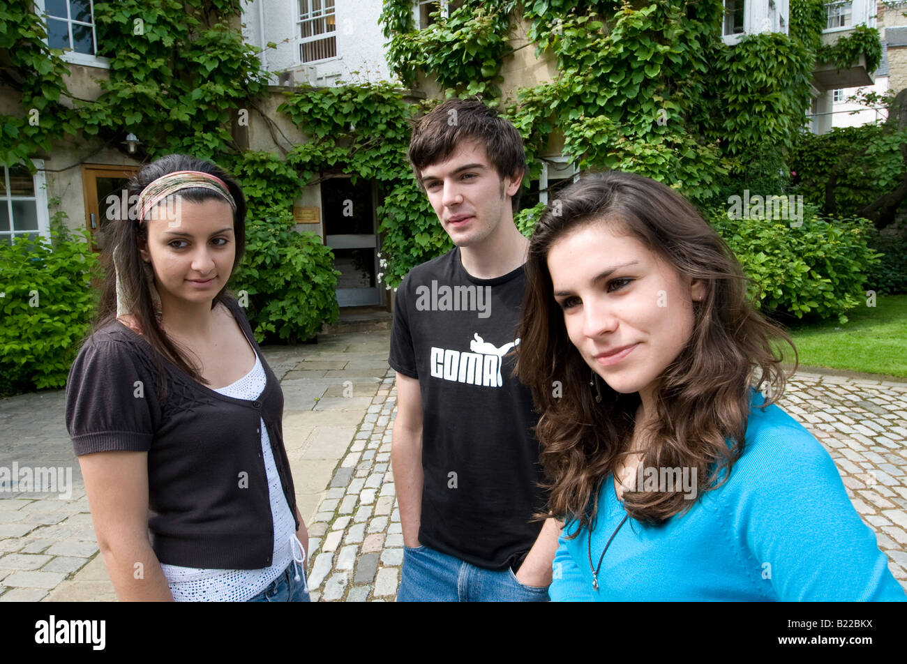 Oxford university college system hi-res stock photography and images ...