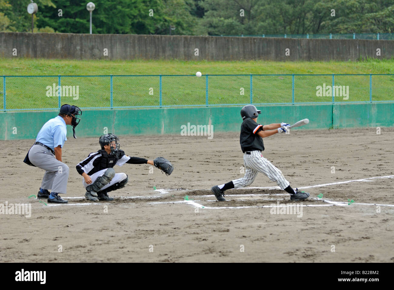 Baseball japan children hi-res stock photography and images - Alamy