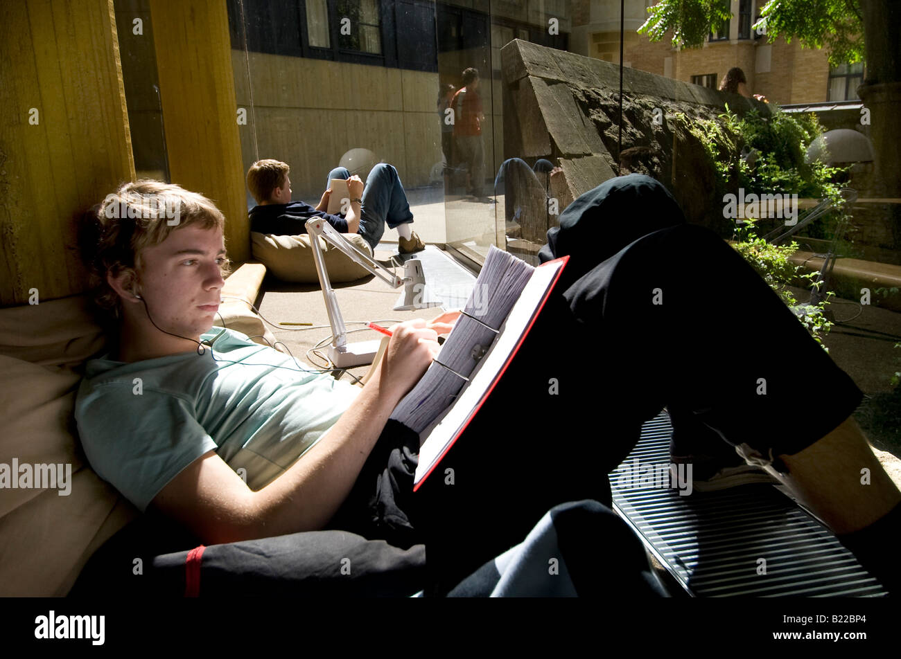 Oxford university college system hi-res stock photography and images ...