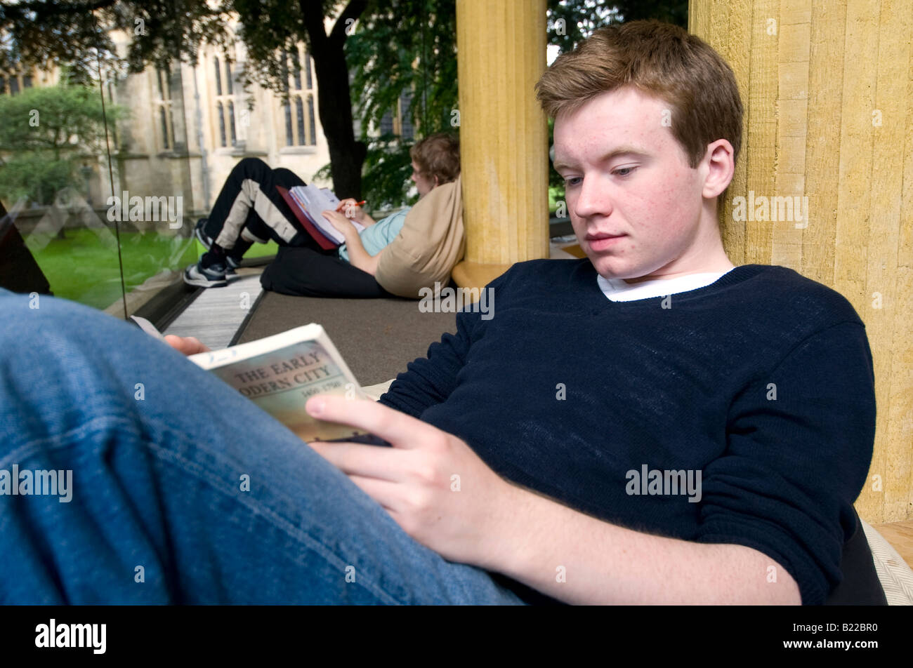 Oxford university college system hi-res stock photography and images ...