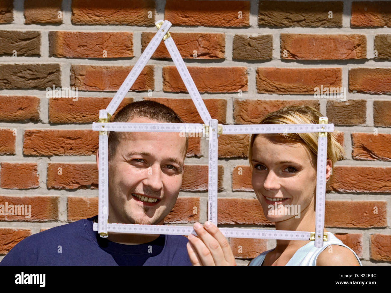 Ruler women hi-res stock photography and images - Alamy