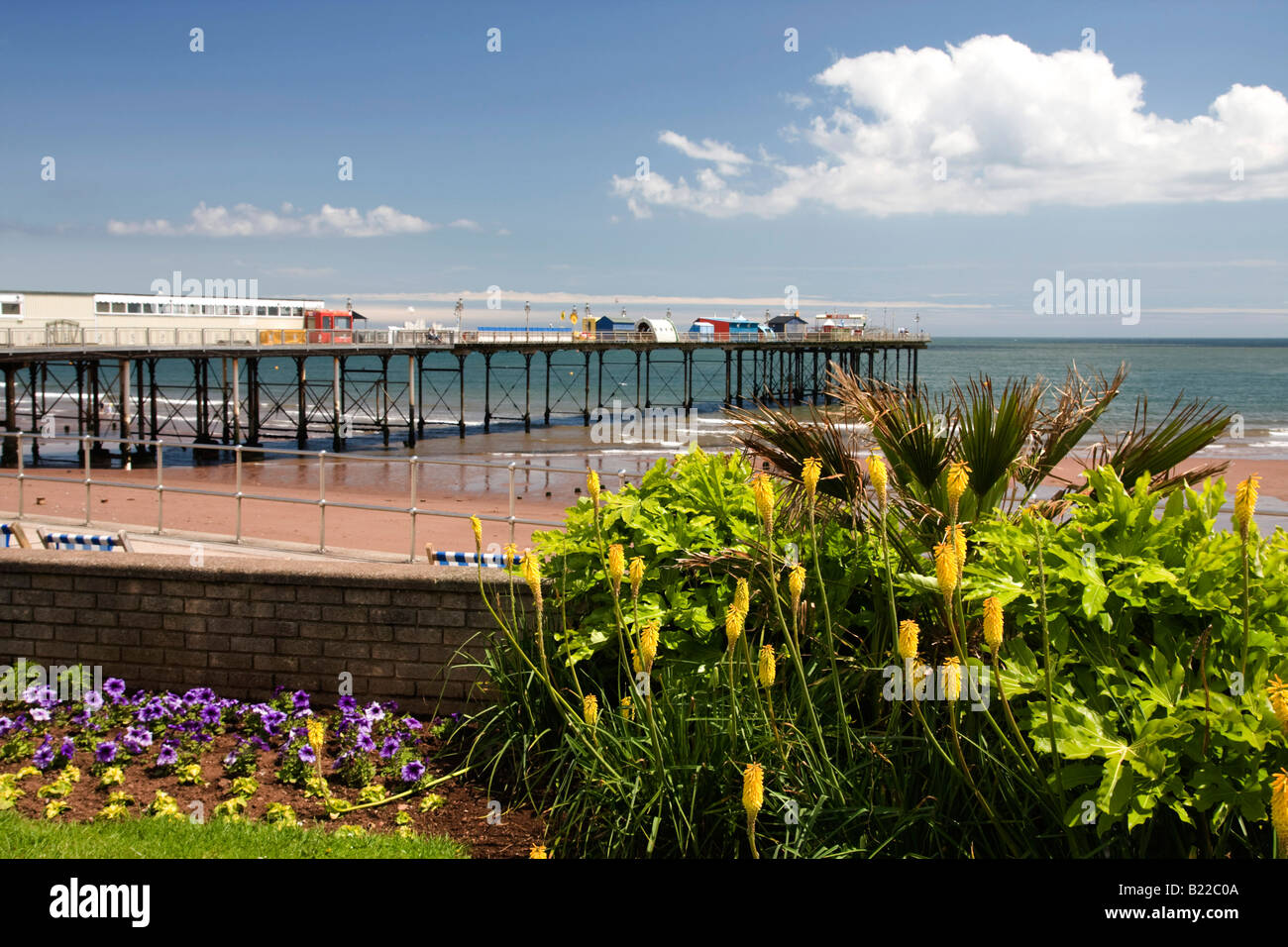 Teignmouth pier hi-res stock photography and images - Alamy