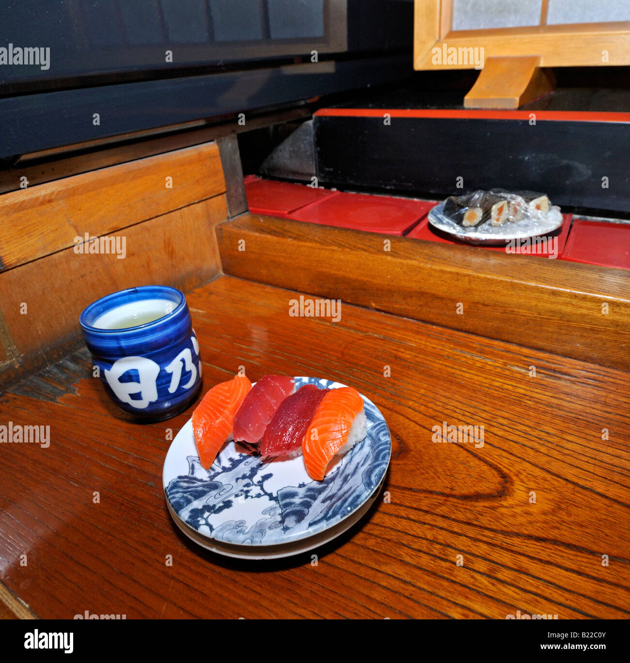 Japanese sushi Sendai Japan Stock Photo - Alamy