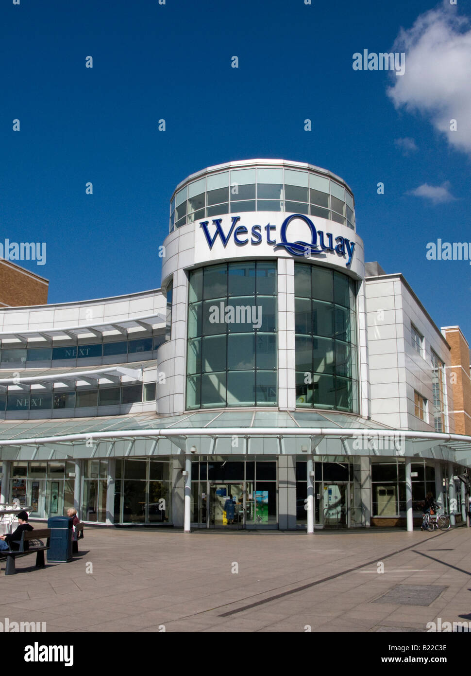West Quay Shopping Centre Entrance, Southampton, UK Stock Photo - Alamy