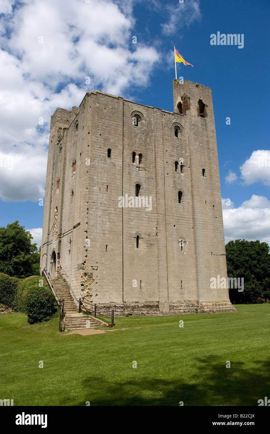 Castle Hedingham Essex Stock Photo - Alamy