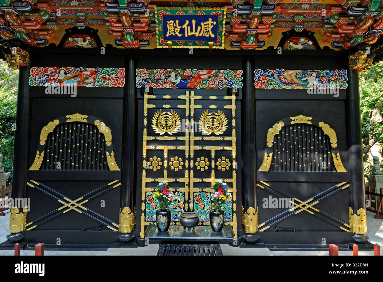 Zuihoden Mausoleum entombment site of feudal lord Date Masamune Sendai ...