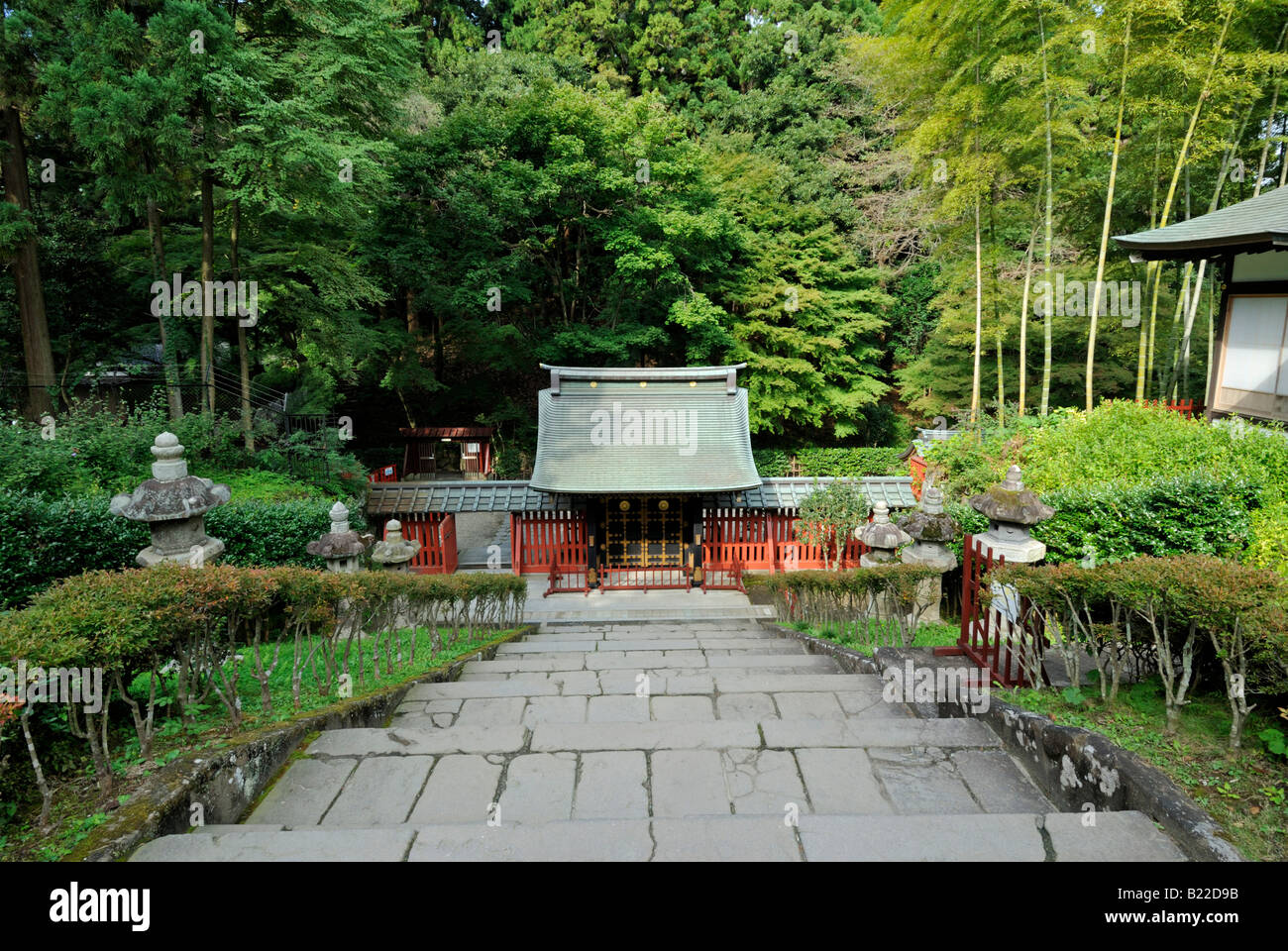 Zuihoden Mausoleum entombment site of feudal lord Date Masamune Sendai ...