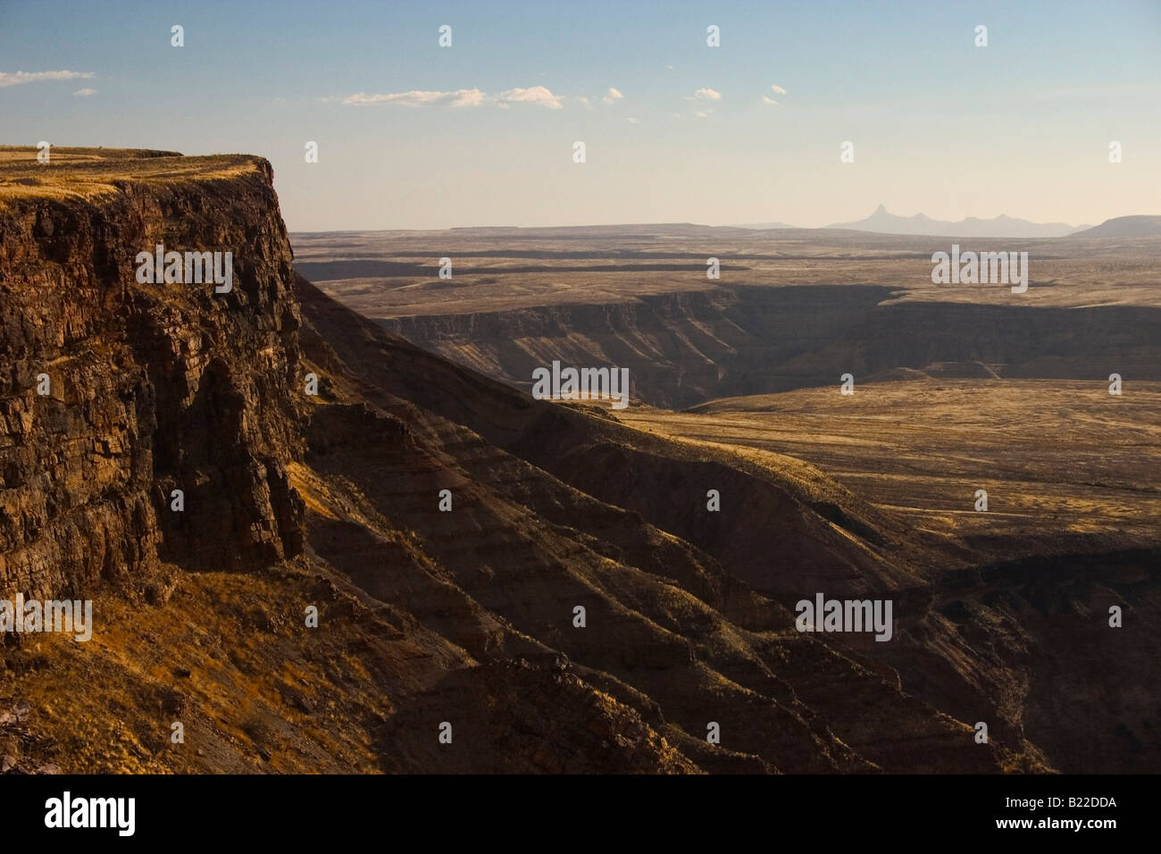 View of Fish River Canyon Stock Photo - Alamy