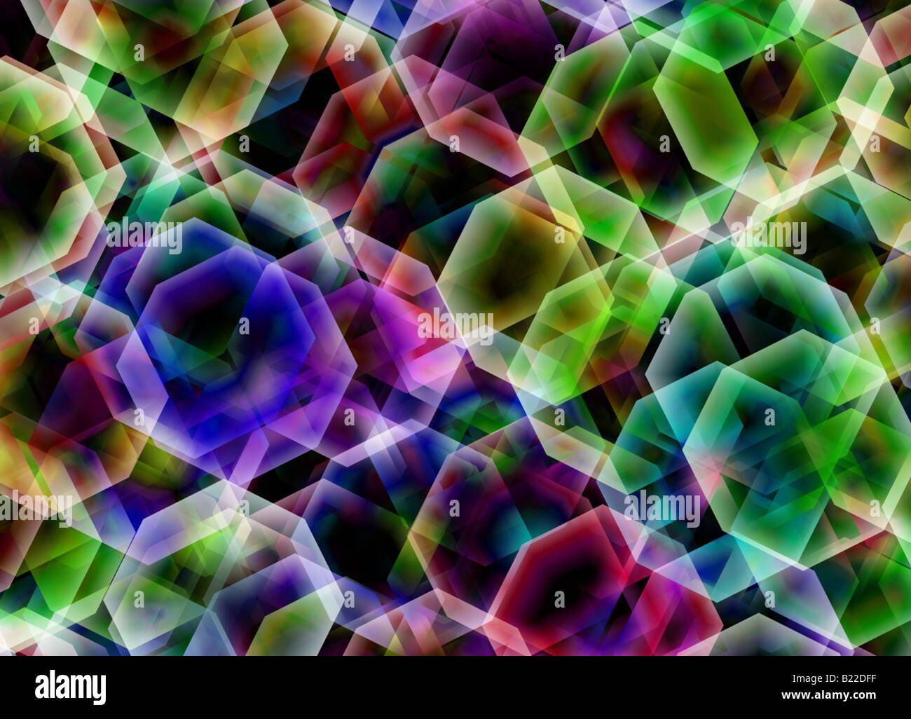 Abstract neon lights pattern hi-res stock photography and images - Alamy
