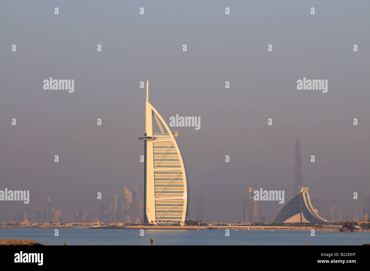 The Burj al Arab most expensive and exclusive hotel in the world United ...