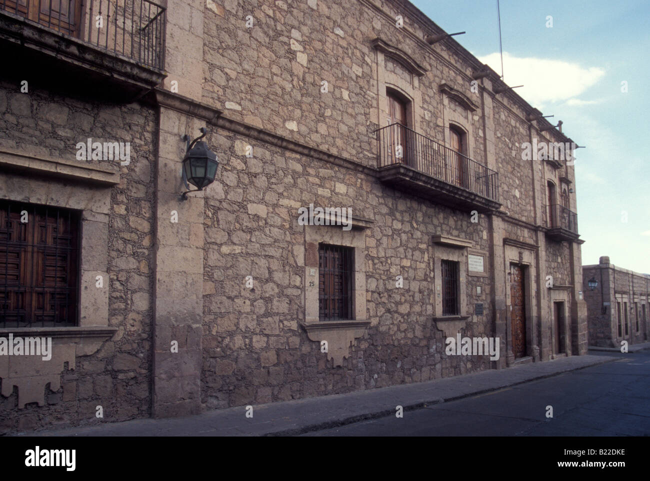The Museo Casa de Morelos house museum in Morelia, Michoacan, Mexico ...