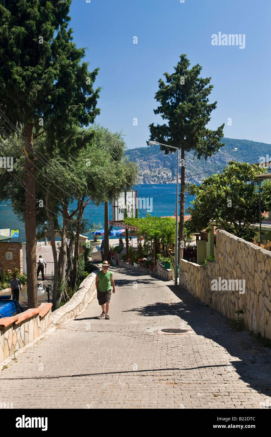 Resort town of Turunc near Marmaris Mugla Turkey Stock Photo - Alamy