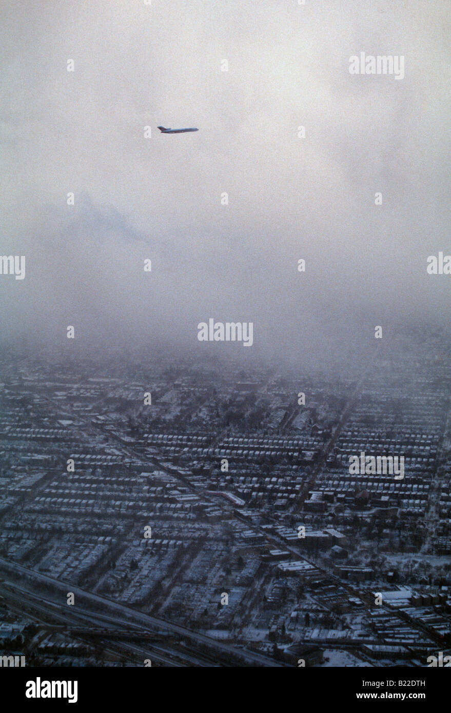 Chicago winter storm hi-res stock photography and images - Alamy